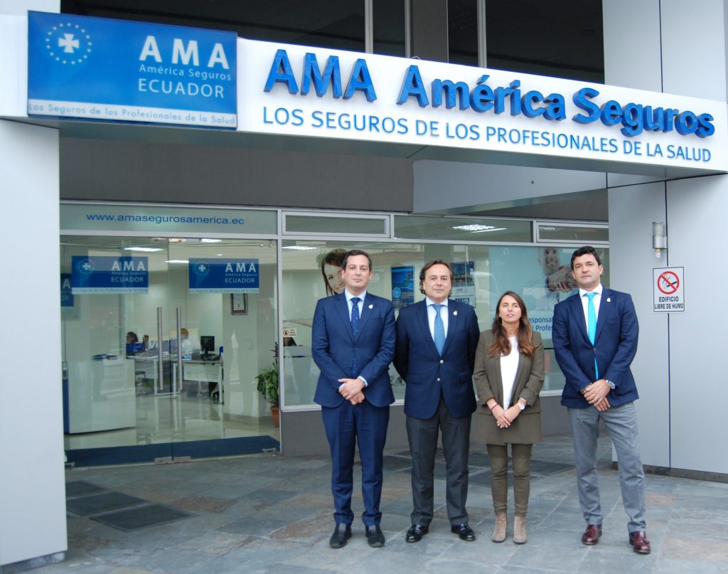 Aseguradora AMA América inaugura oficina en Guayaquil – Cámara de ...