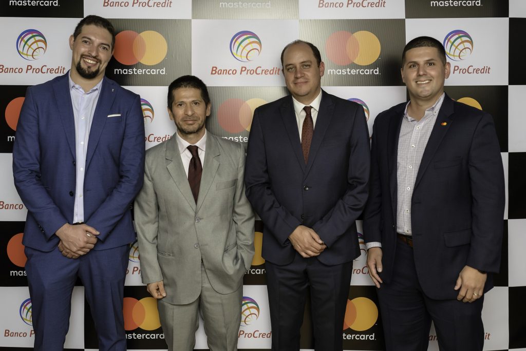 Banco ProCredit presentó su nuevo sistema de tokenización M4M ...