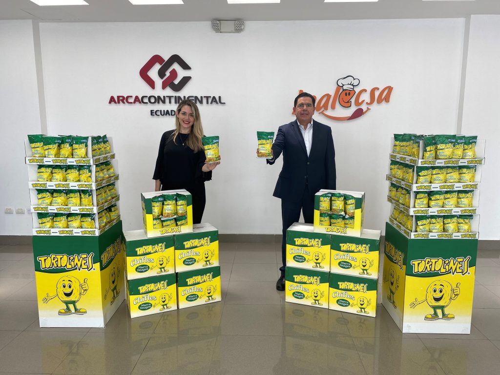 Inalecsa llega con TORTOLINES al mercado israelí – Cámara de Comercio ...