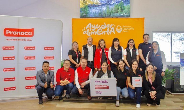 Pronaca I Pronaca y el Banco de Alimentos de Quito renuevan su alianza ...