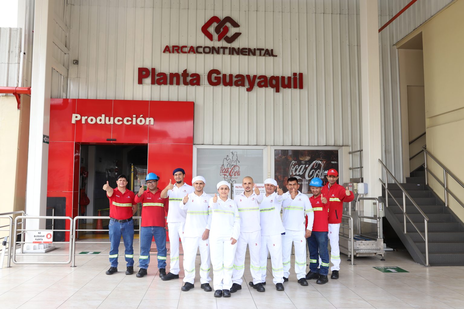 Arca Continental I Compromiso con el bienestar laboral: Arca ...